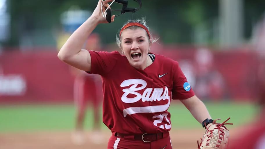 Alabama Softball Shuts Down NCAA Home Run Leader In Regional Win