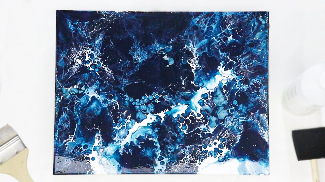 Make Your Art Shine! How to Varnish Acrylic Pour Paintings the Right Way