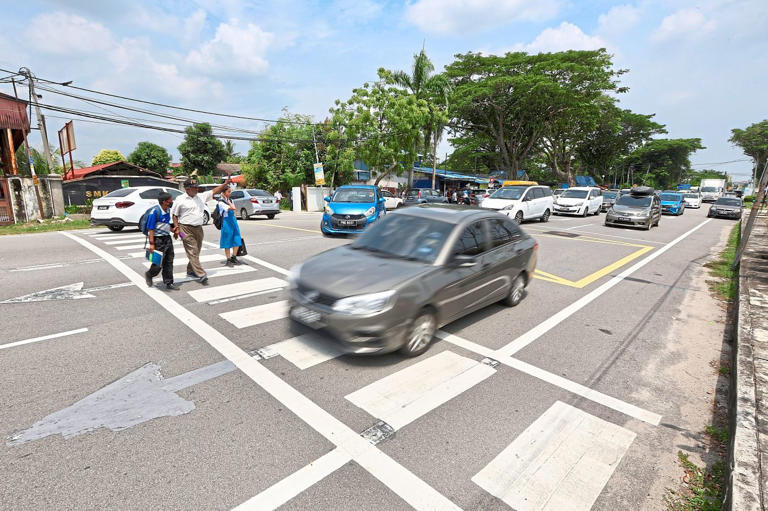 Accident raises concerns over road safety near Butterworth school