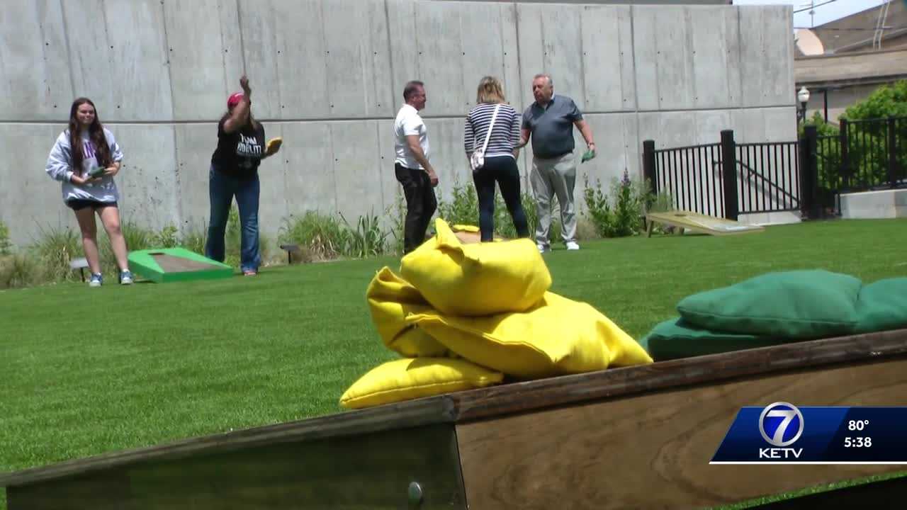 Bags tournament raises awareness, research funds for rare disease