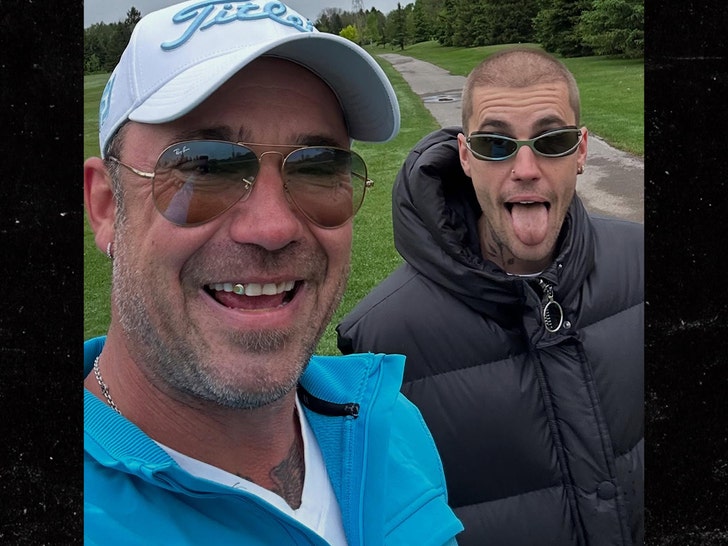 Justin Bieber Shares Rare Photo With Father Jeremy