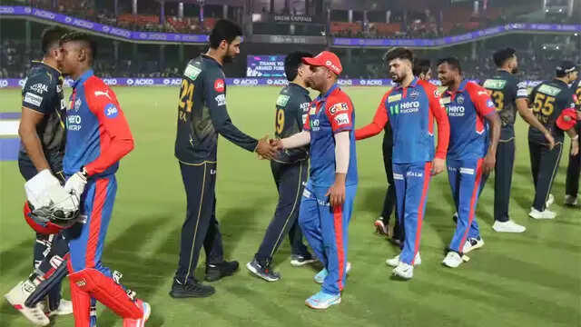 Who won yesterday's IPL match, RR vs PBKS, DC vs GT: Yesterday IPL match report