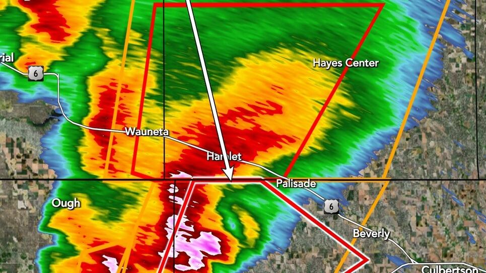 LIVE: Tracking severe weather in Nebraska