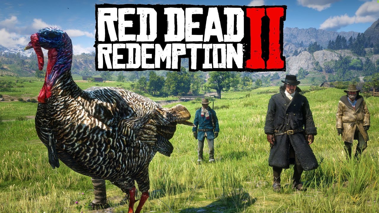 Could You Survive The Turkey Apocalypse?- Red Dead Redemption 2 [RDR2 ...