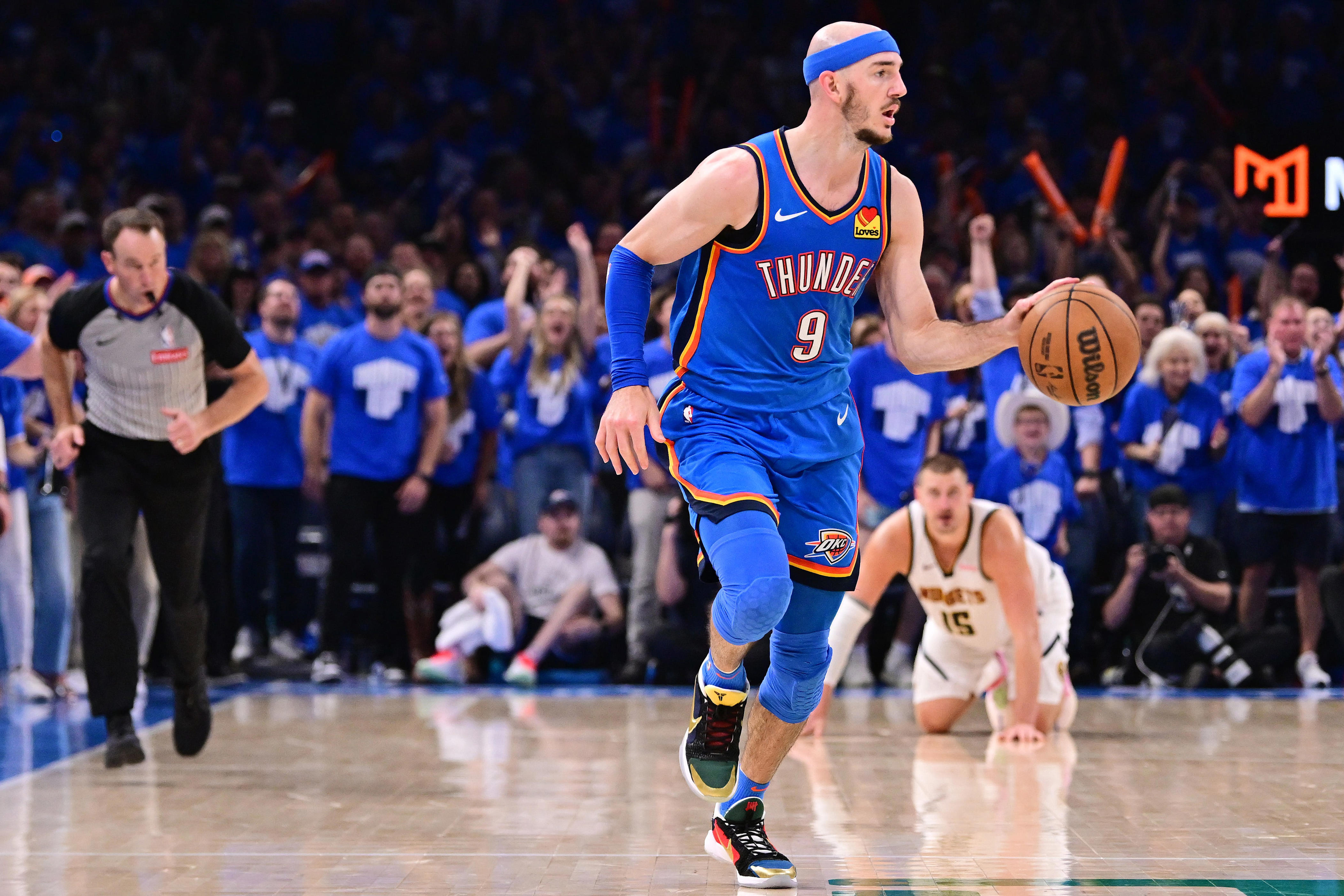 ESPN analyst boldly calls Alex Caruso the NBA's best defensive player