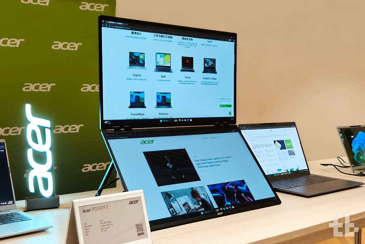 Acer expands ProCreator Series monitors, portable displays, and LED ...