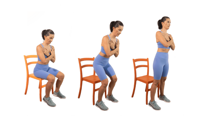 Your Chair Holds the Secret: The Simple Test to Check Your Muscle Strength