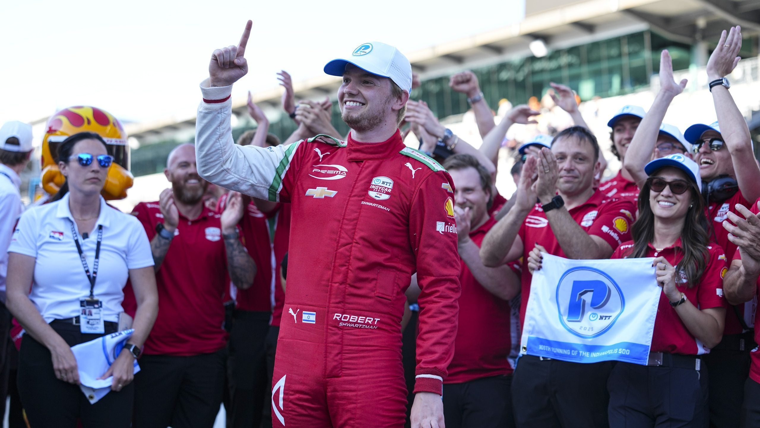 Indianapolis 500 full starting grid