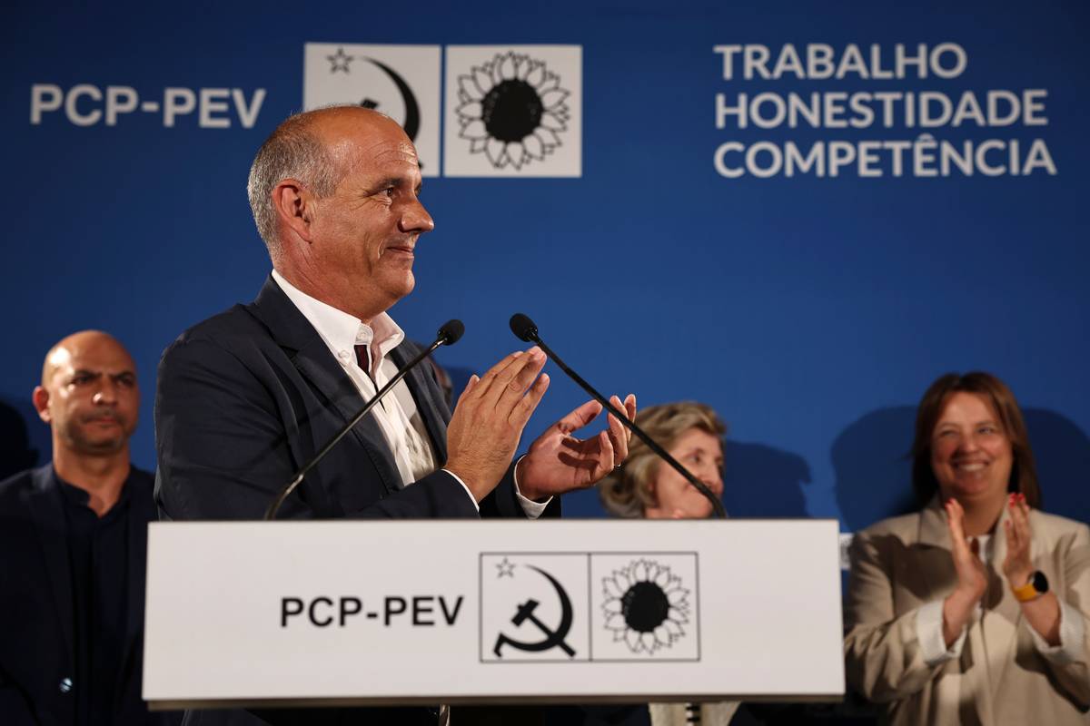 Paulo Raimundo: "Afirmámos a CDU como uma grande força de coragem ...