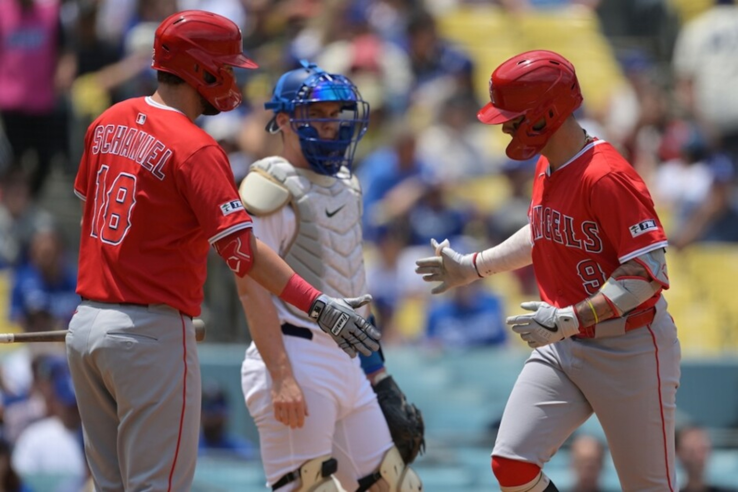 Freeway Series Recap: Dodgers Swept By Angels