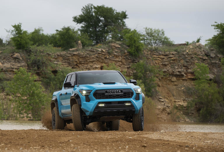 Toyota is Set to Make Waves with the All-New 2026 TRD Pro Color [Photo ...