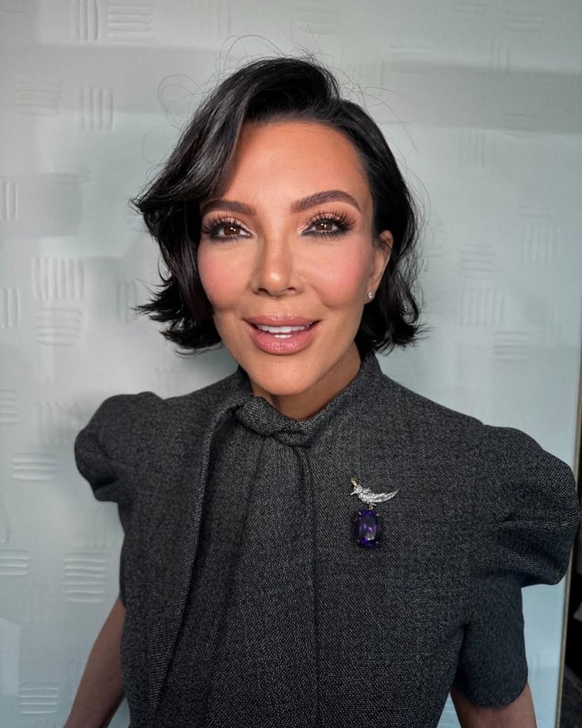Kim Kardashian breaks silence on Kris Jenner's viral new look