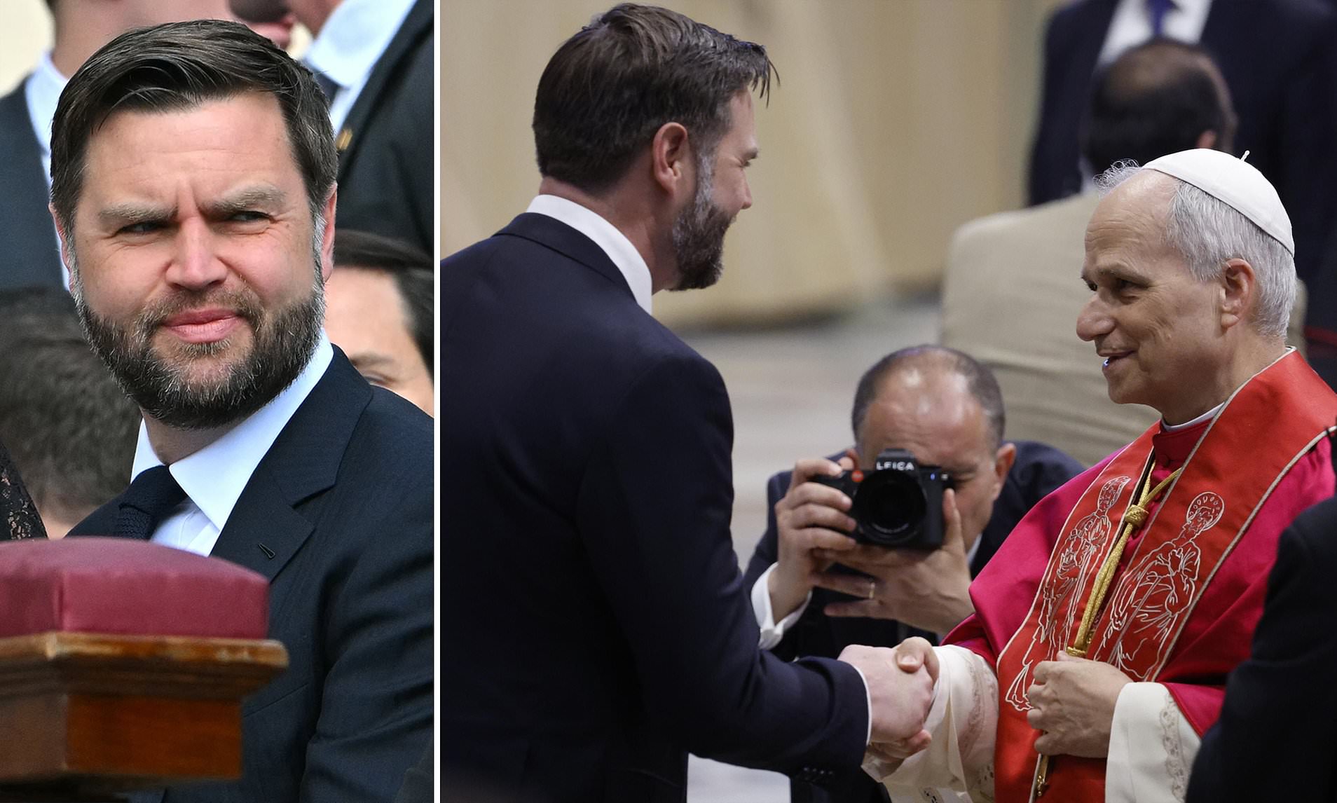 Pope Leo's epic snub to JD Vance after first American pontiff's ...