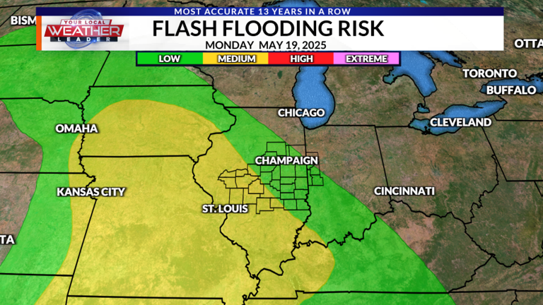 WEATHER NOW: Heavy rain and severe storms possible Monday and Tuesday