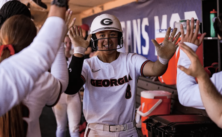 Georgia upsets Duke, advances to third Super Regional