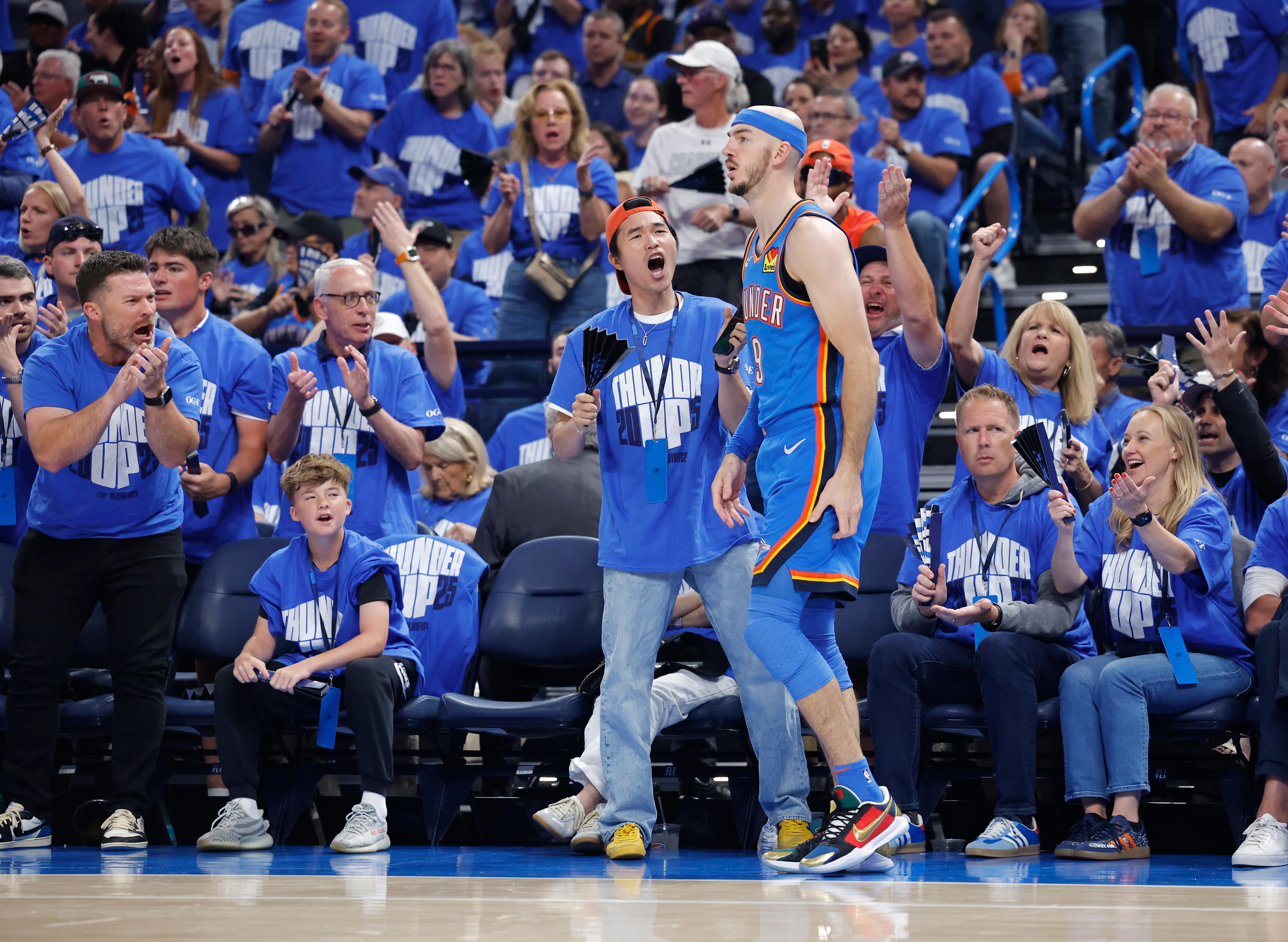 Player grades: Thunder devour Nuggets in 125-93 Game 7 win to advance ...