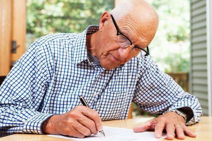 DWP urges state pensioners to fill in form to check if they're owed £ ...