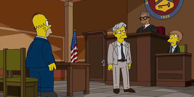 The Simpsons Gives Homer His Best Legal Defense Yet After 36 Seasons