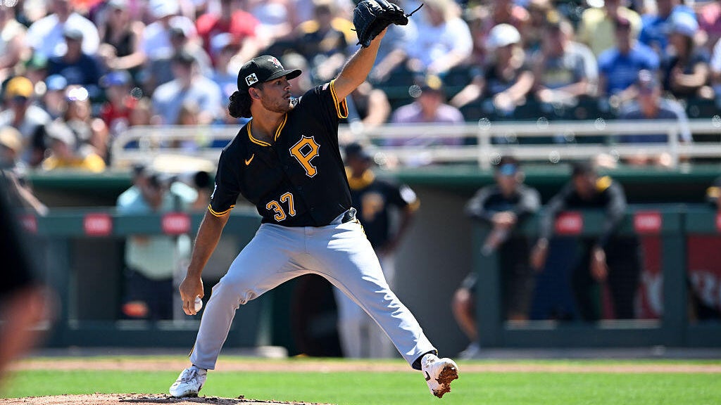 Pirates pitcher Jared Jones to be examined again after setback in ...