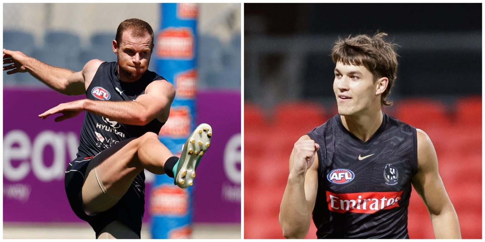 Carlton veteran, Collingwood youngster dominate as mid-season fancies impress: VFL Wrap – Round 8