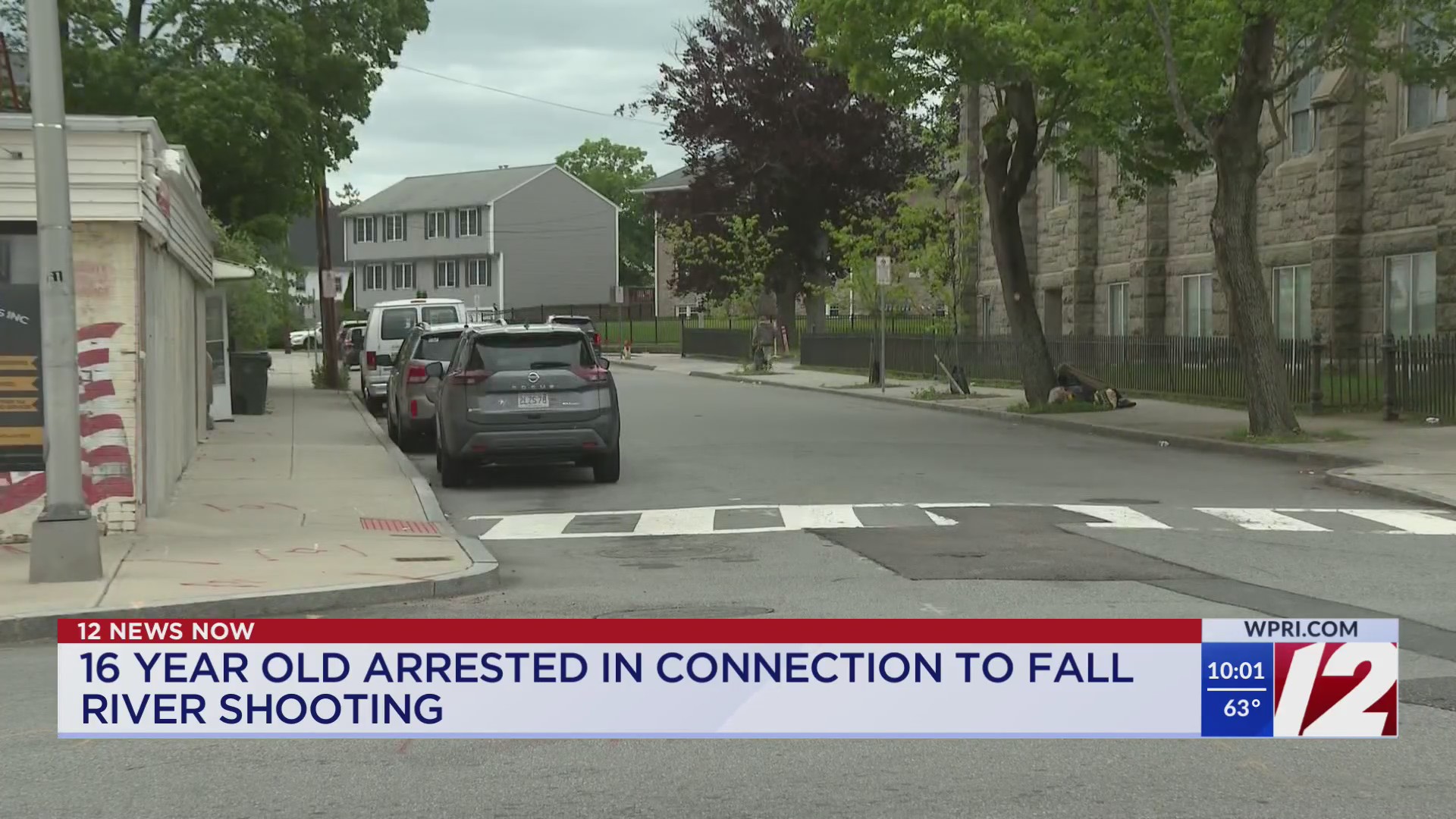 16-year-old arrested in Fall River shooting