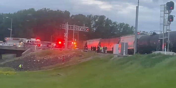 Ohio train crash: 3 dead, including child in Fremont, Ohio accident
