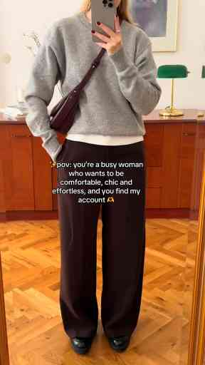 Effortless Outfits With Minimal Sweater Staples