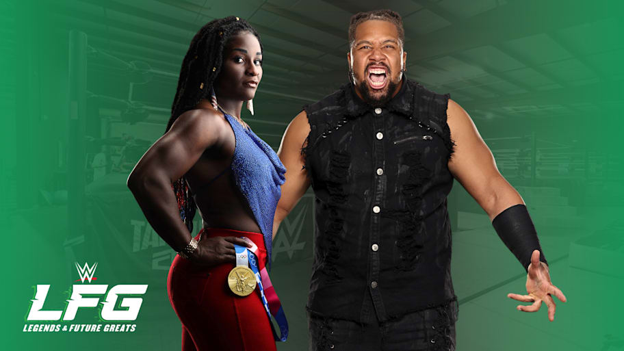 WWE LFG Winners Tyra Mae Steele & Jasper Troy Discuss Their Journey To ...