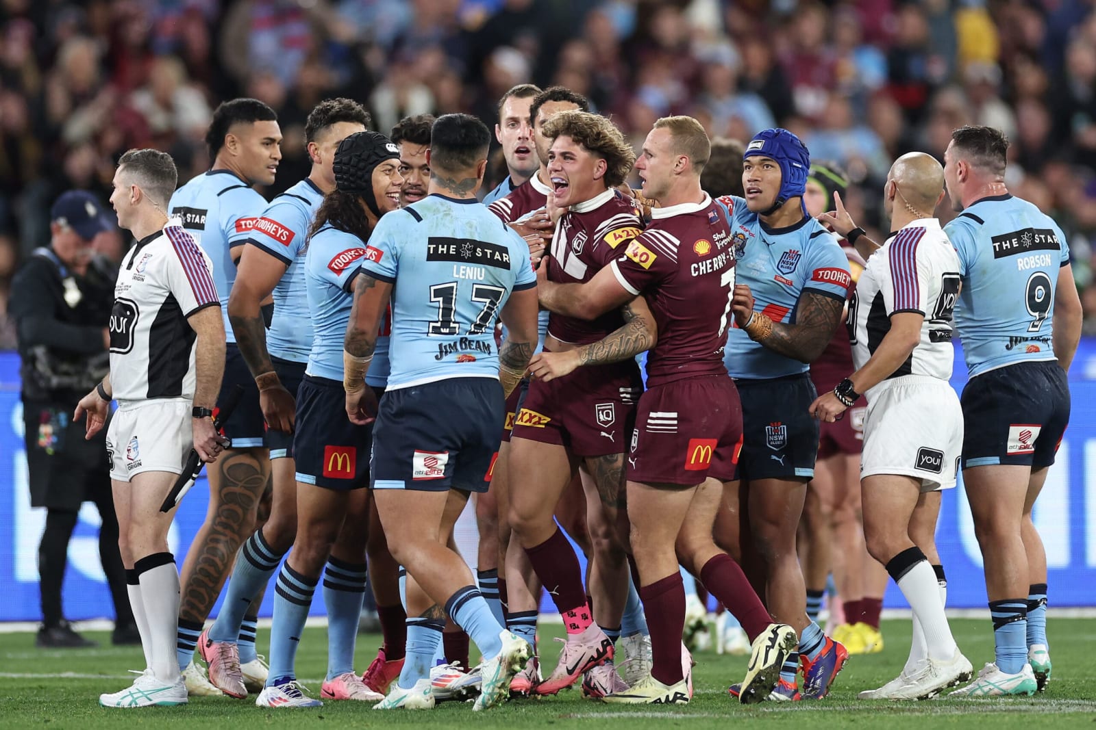 State of Origin Game 1 team list reaction: Big snubs, surprise ...
