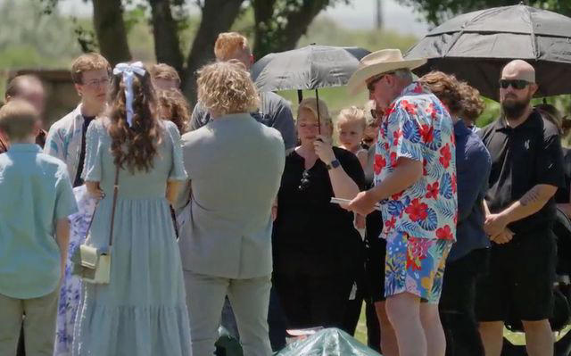 “Sister Wives” Gives an Inside Look at Late Garrison Brown's Emotional ...