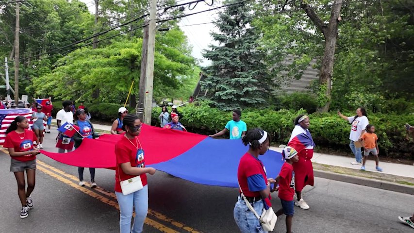 Haitian Flag Day parade in Spring Valley draws thousands of revelers