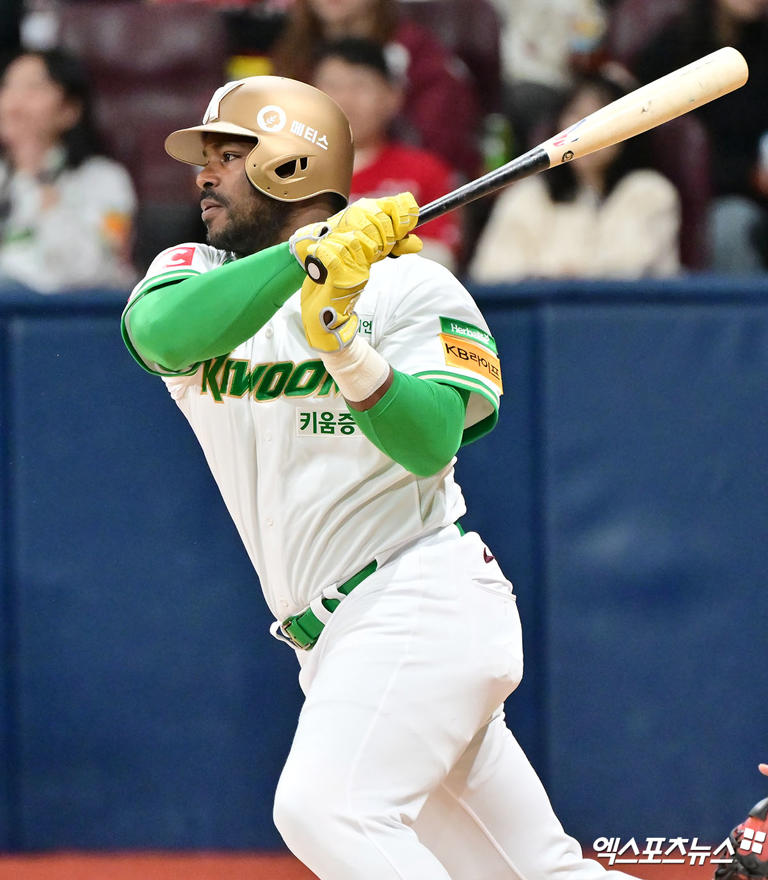 '최하위' 키움, 푸이그 방출→'KBO 46승' 알칸타라 영입..."마운드 안정 필요" [공식발표]