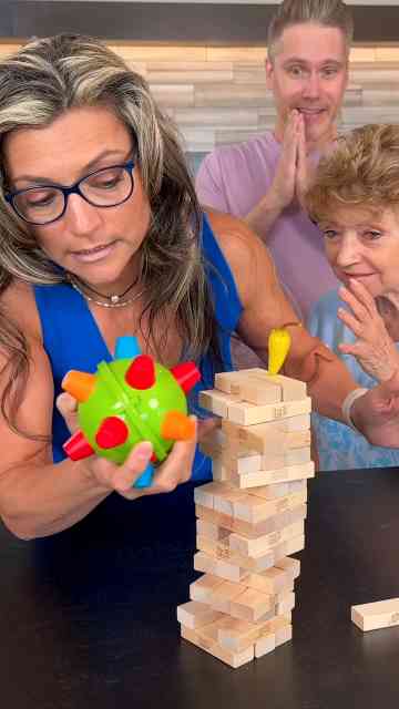 New Challenge; Jenga with a Twist