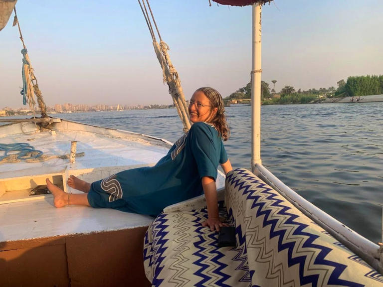 Rahel in Kairo: «Mit der Feluke über den Nil – das liebe ich»