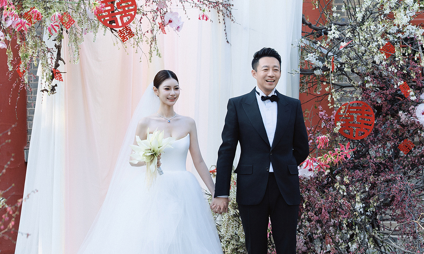 Barbie Hsu’s children absent from father Wang Xiaofei’s wedding to 18 ...