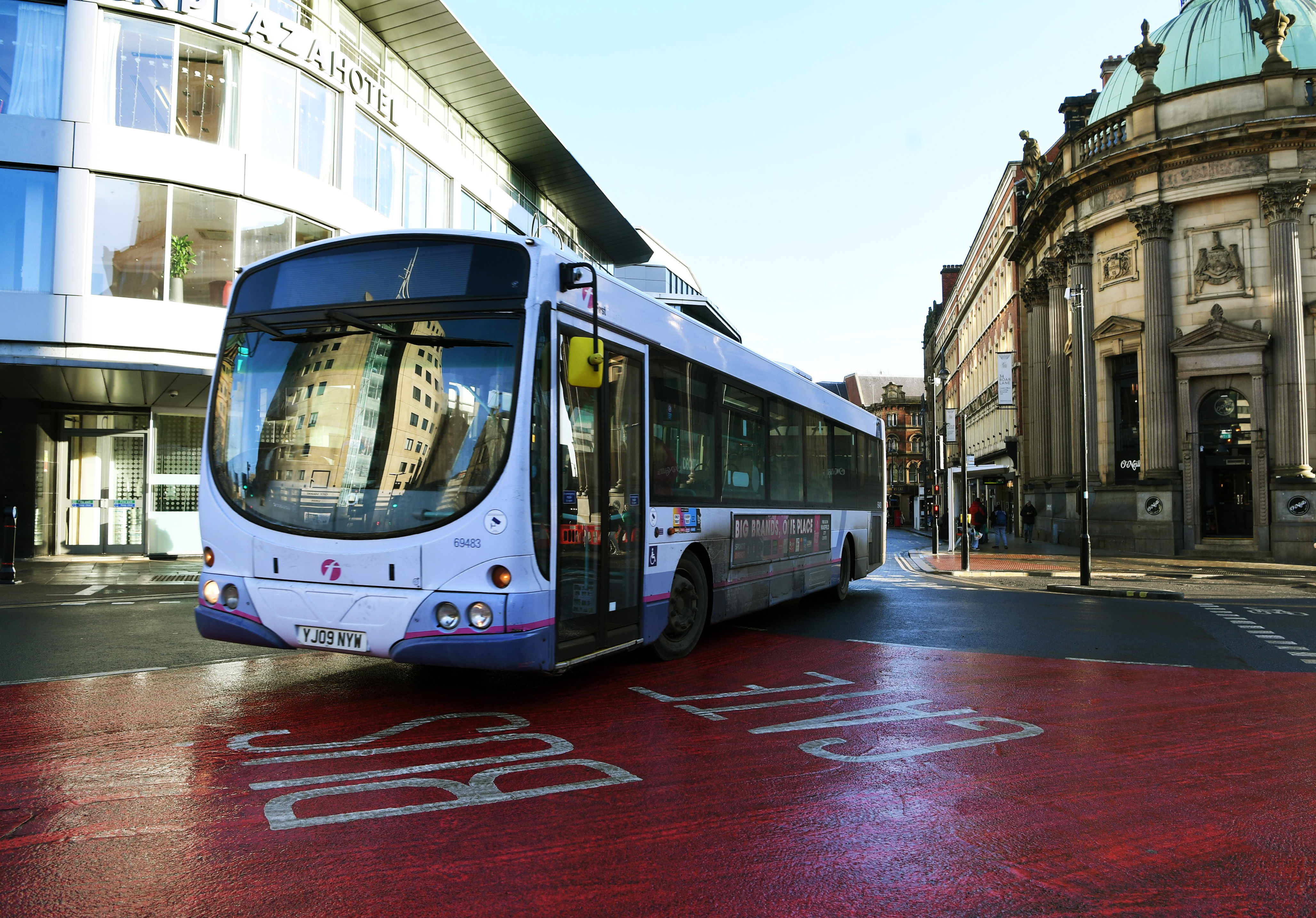All Leeds bus diversions and cancellations as Whitehall Road footpath ...