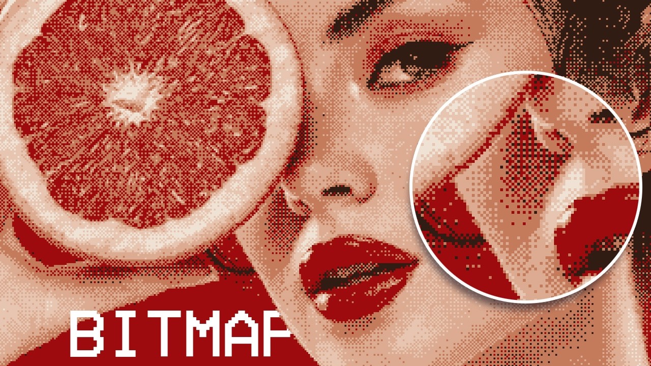 The EASIEST Way to Make High-Quality Bitmaps in Photoshop