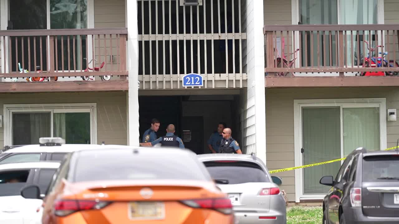 SCENE VIDEO: 2-year-old boy shoots himself at Henrico apartments
