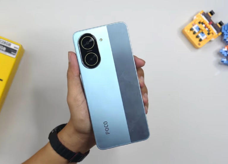 POCO C71 Smartphone 1 Jutaan dengan Layar 120Hz dan Kamera 32 MP