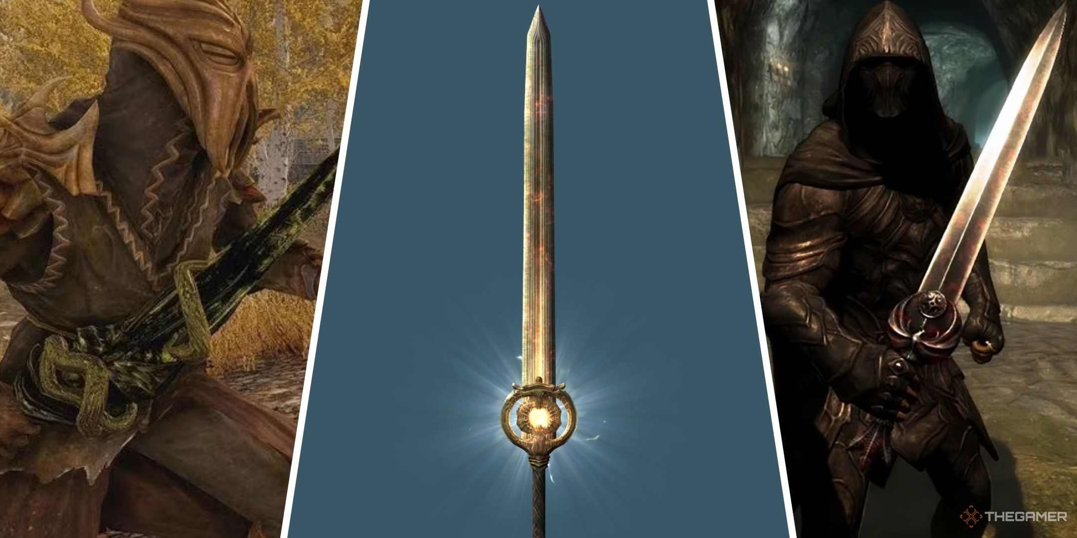 The Strongest Unique Swords In Skyrim, Ranked