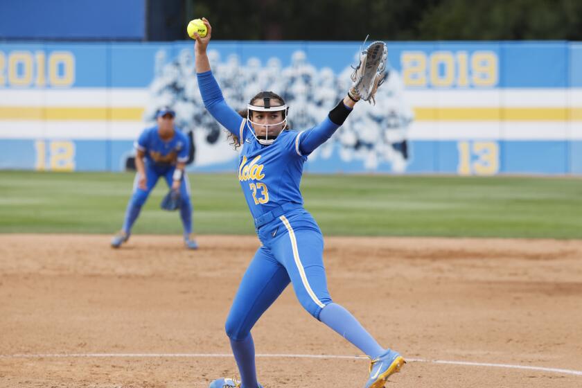 UCLA softball defeats UC Santa Barbara to advance to NCAA Super Regionals