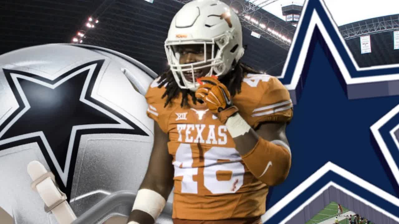 #Cowboys signed Linebacker Malik Jefferson To The Roster For Depth...