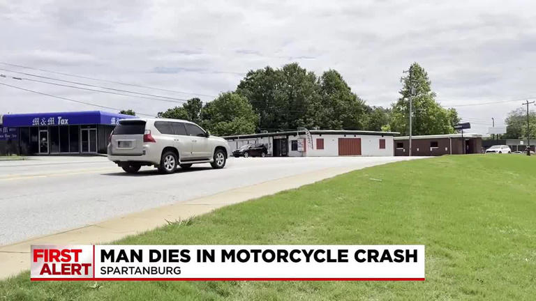 Coroner identifies victim of deadly Spartanburg Co. motorcycle crash