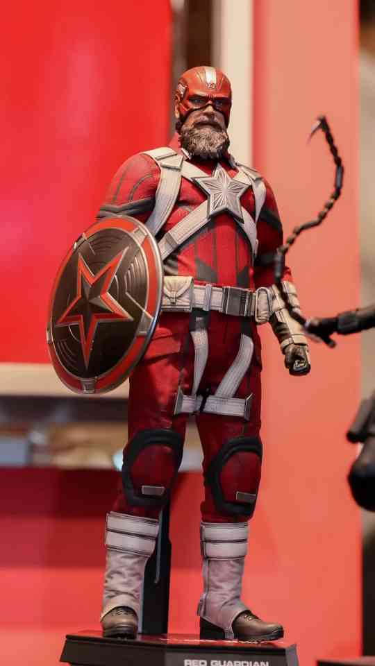 What Happened to Red Guardian’s Shield?