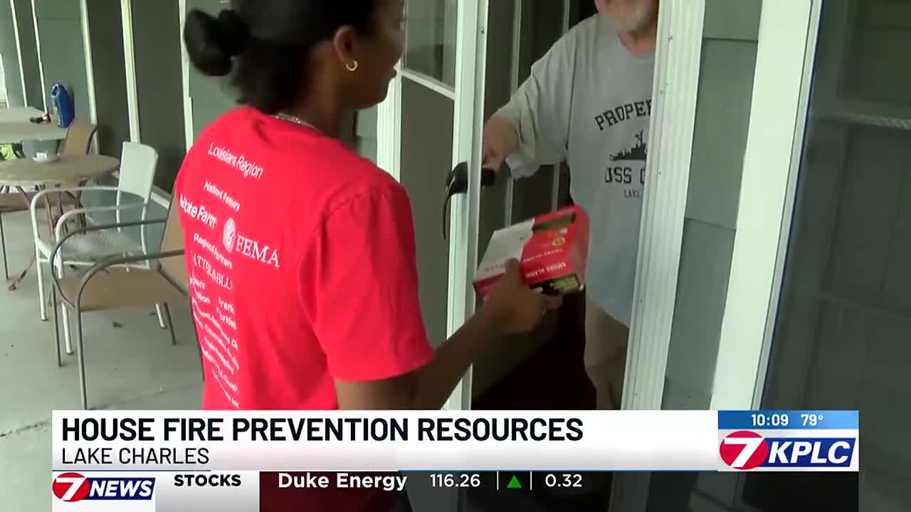 American Red Cross saving lives one home at a time