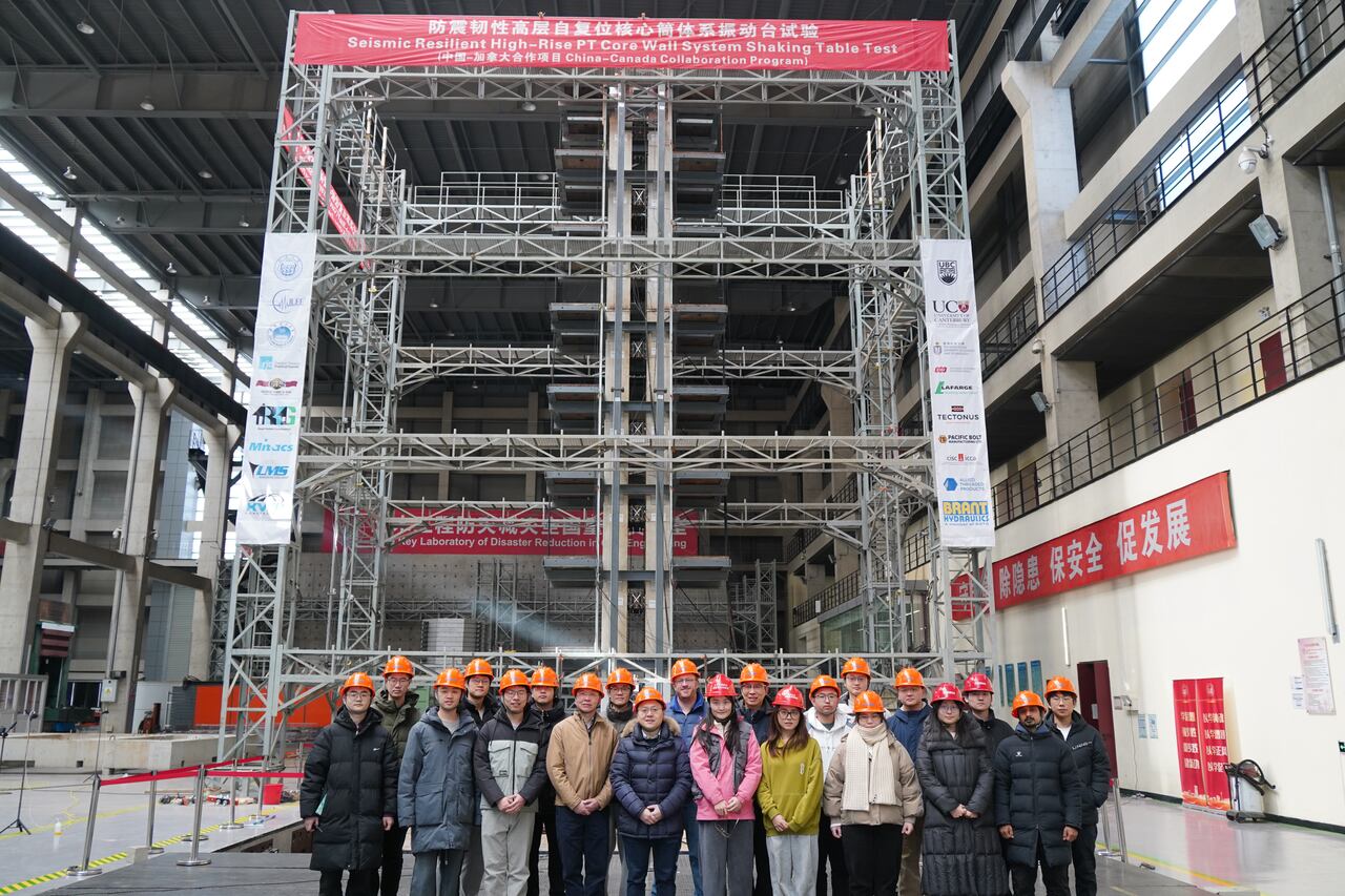 UBC researchers develop new shock absorption system for highrises to ...