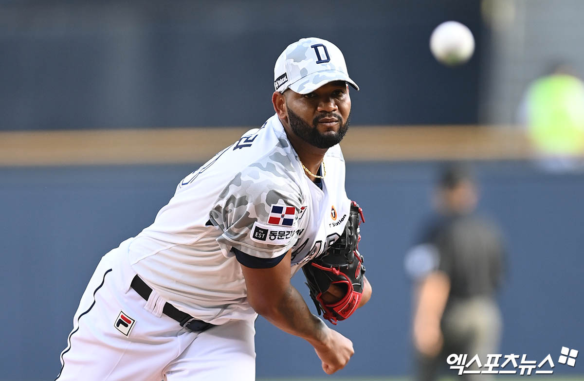 '최하위' 키움, 푸이그 방출→'KBO 46승' 알칸타라 영입..."마운드 안정 필요" [공식발표]
