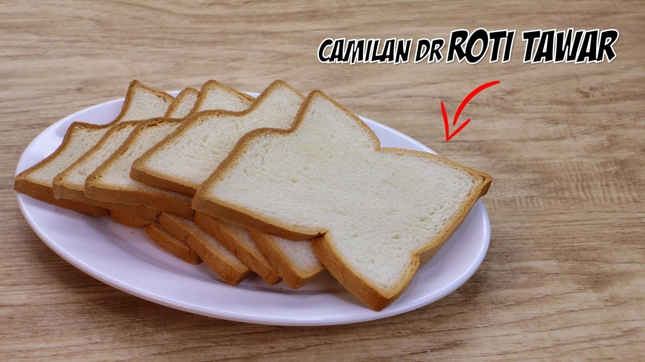 Resep Camilan Enak Dari Roti Tawar.