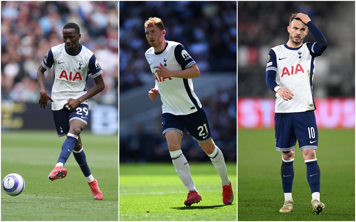 Tottenham injury update: Pape Matar Sarr, Dejan Kulusevski and James ...