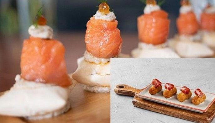 WATCH: Spanish Tapas in one bite challenge